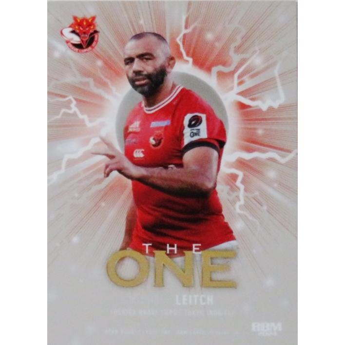 TO12 【リーチ マイケル/東芝ブレイブルーパス東京】BBM 2024 ジャパンラグビー リーグワン D1ver. インサート [THE ...