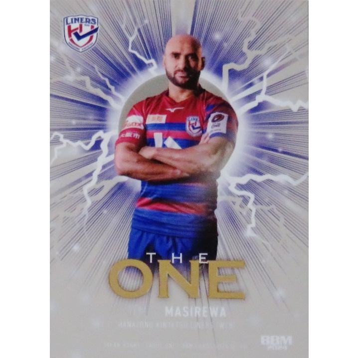 TO16 【セミシ・マシレワ/花園近鉄ライナーズ】BBM 2024 ジャパンラグビー リーグワン D1ver. インサート [THE ONE ...