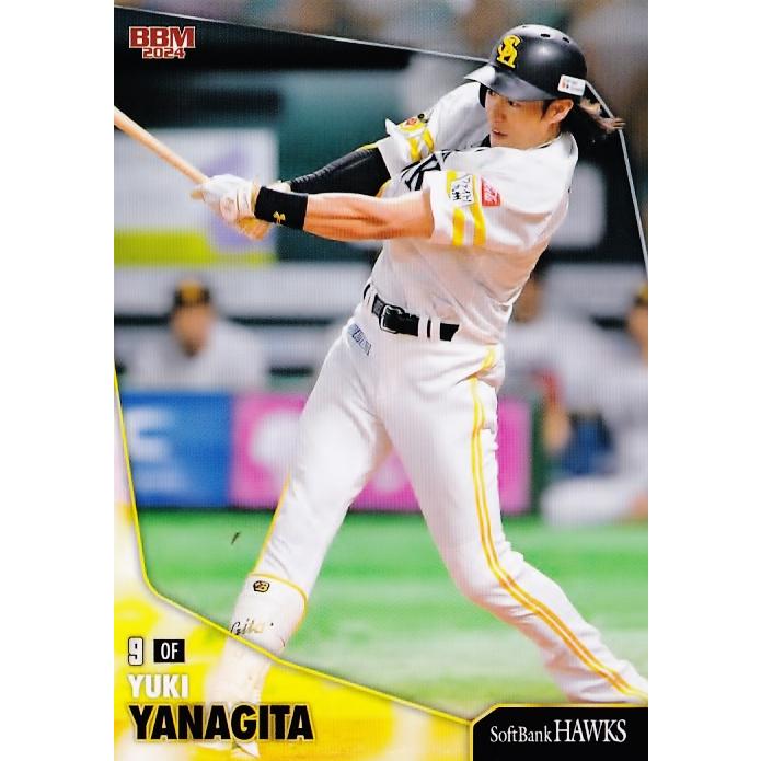 58 【柳田悠岐】BBM 福岡ソフトバンクホークス 2024 レギュラー : スポーツカード ジャンバラヤ - 通販 - Yahoo!ショッピング