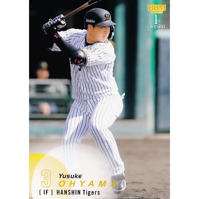 42 【大山悠輔/阪神タイガース】2025 BBM ベースボールカード 1st レギュラー : スポーツカード ジャンバラヤ - 通販 - Yahoo!ショッピング