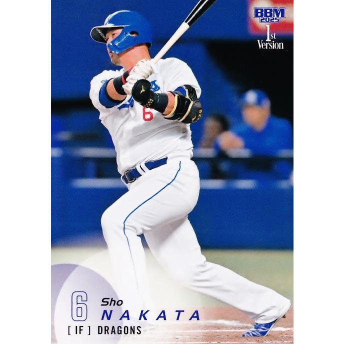 150 【中田翔/中日ドラゴンズ】2025 BBM ベースボールカード 1st レギュラー : スポーツカード ジャンバラヤ - 通販 - Yahoo!ショッピング
