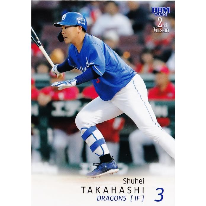473 【高橋周平/中日ドラゴンズ】2025 BBM ベースボールカード 2ndバージョン レギュラー : スポーツカード ジャンバラヤ - 通販 - Yahoo!ショッピング