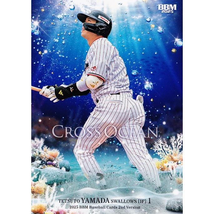 CO50 【山田哲人/東京ヤクルトスワローズ】2025 BBM ベースボールカード 2ndバージョン レギュラー [CROSS OCEAN] : スポーツカード ジャンバラヤ - 通販 ...