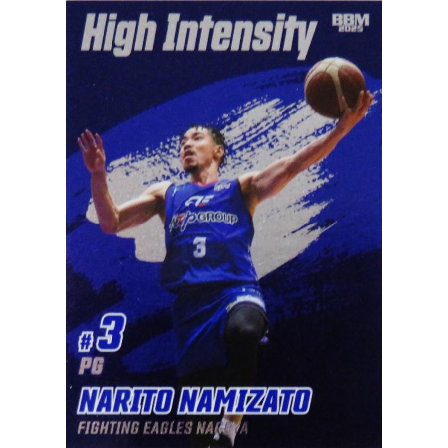 HI15 【並里成/ファイティングイーグルス名古屋】BBM2025 B.LEAGUE2024-25 FAST BREAK 1st Half ...