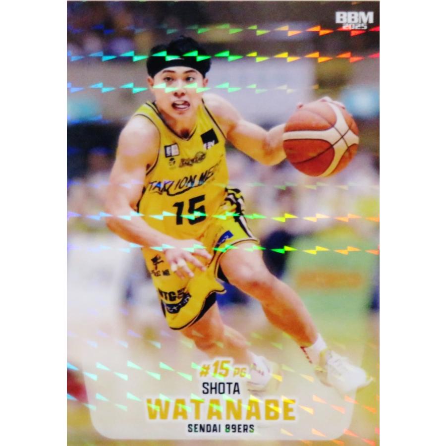 91 【渡辺翔太/仙台89ERS】BBM2025 B.LEAGUE2024-25 FAST BREAK 2nd Half レギュラーパラレル : スポーツカード ジャンバラヤ - 通販 ...