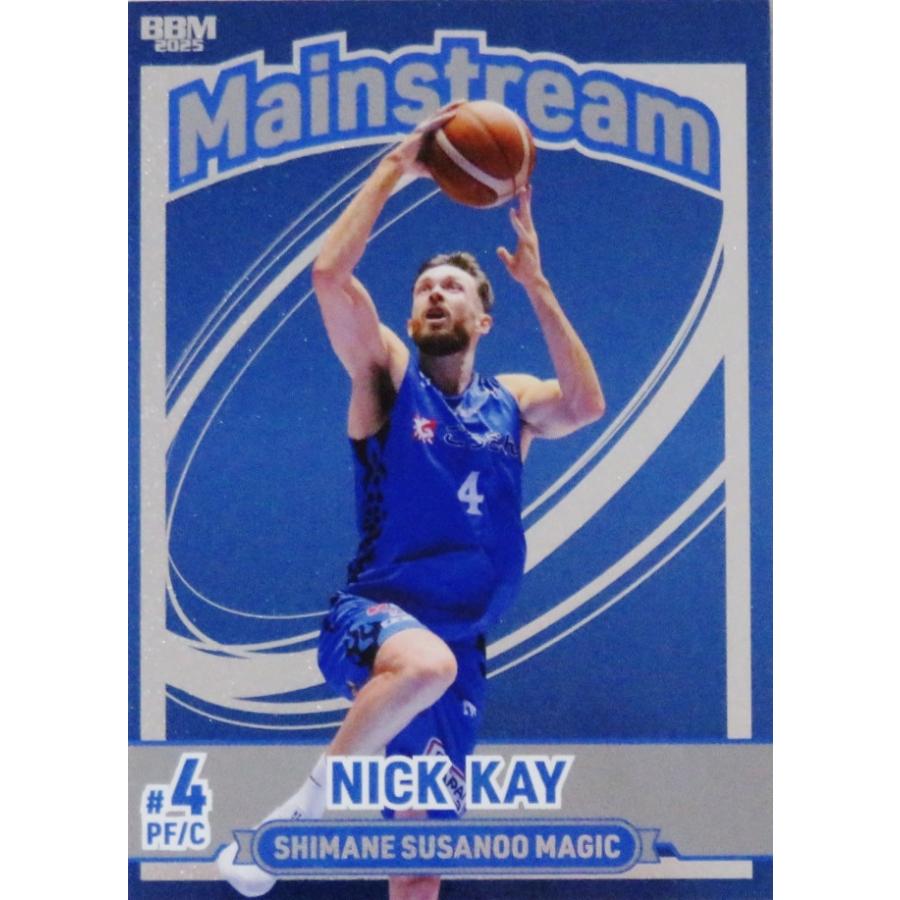 MA20 【ニック・ケイ/島根スサノオマジック】BBM2025 B.LEAGUE2024-25 FAST BREAK 2nd Half ...
