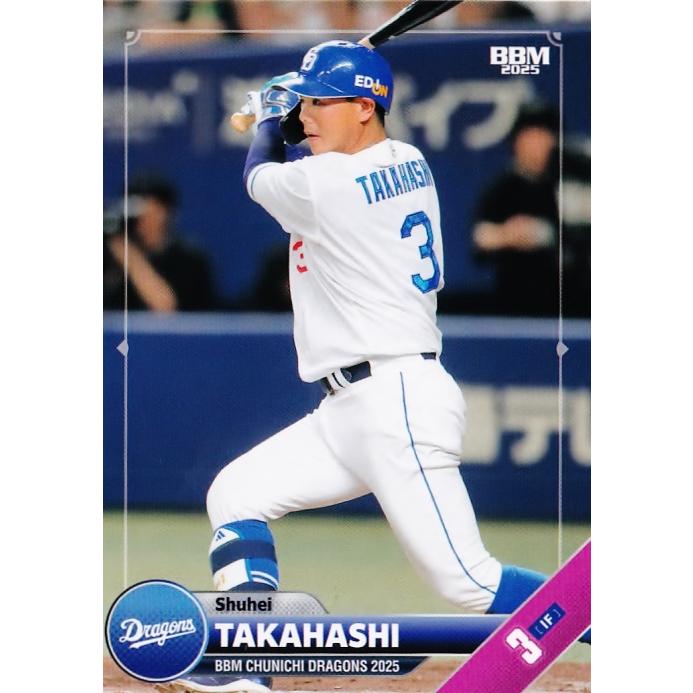 43 【高橋周平】BBM 中日ドラゴンズ 2025 レギュラー : スポーツカード ジャンバラヤ - 通販 - Yahoo!ショッピング