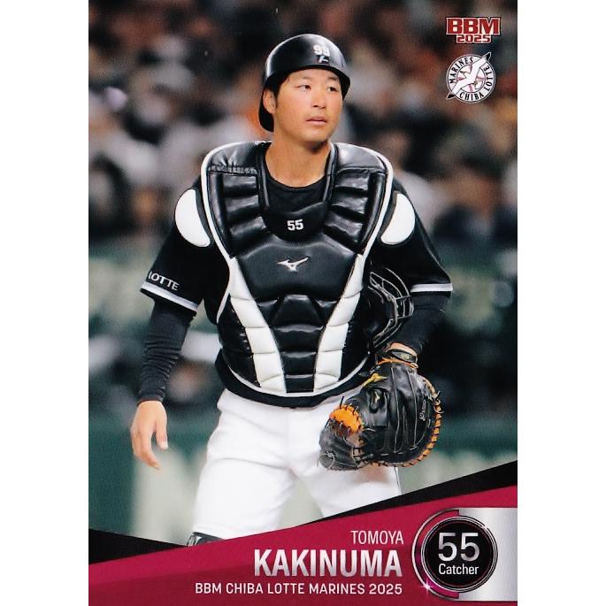 41 【柿沼友哉】BBM 千葉ロッテマリーンズ 2025 レギュラー : スポーツカード ジャンバラヤ - 通販 - Yahoo!ショッピング