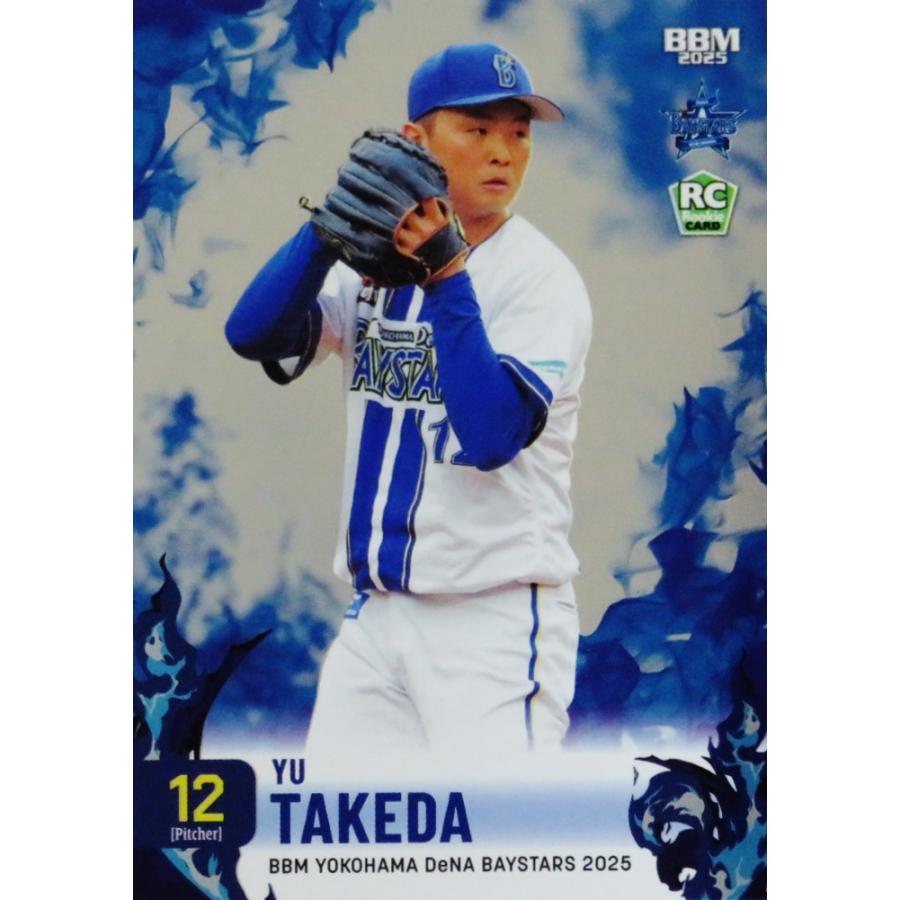 【竹田祐(ROOKIE)】BBM 横浜DeNAベイスターズ 2025 [レギュラー/銀紙パラレル] 200枚限定 (041/200) : スポーツカード ジャンバラヤ - 通販 - Yahoo ...