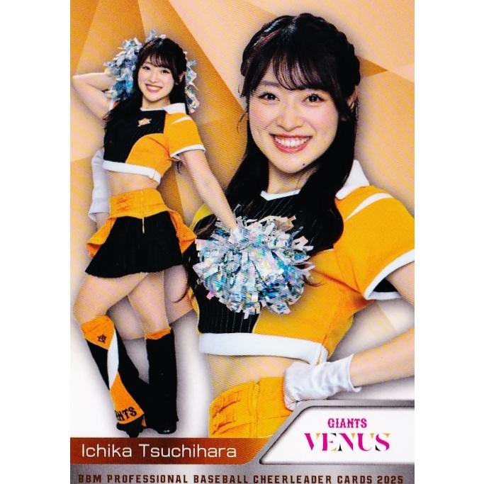 V09 【土原一花 (巨人/VENUS)】BBM プロ野球チアリーダーカード2025 レギュラー : スポーツカード ジャンバラヤ - 通販 - Yahoo!ショッピング