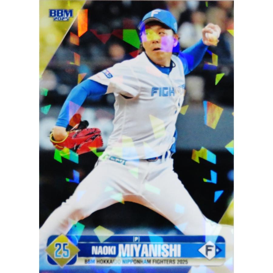12 【宮西尚生】BBM 北海道日本ハムファイターズ 2025 レギュラーパラレル : スポーツカード ジャンバラヤ - 通販 - Yahoo!ショッピング