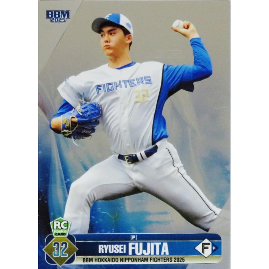 【藤田琉生(ROOKIE)】BBM 北海道日本ハムファイターズ 2025 [レギュラー/銀紙パラレル] 200枚限定 (092/200) : スポーツカード ジャンバラヤ - 通販 ...