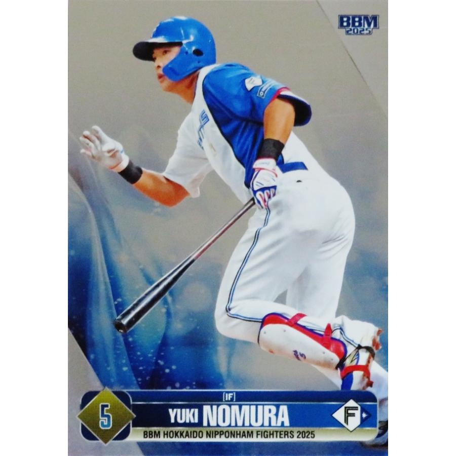 【野村佑希】BBM 北海道日本ハムファイターズ 2025 [レギュラー/銀紙パラレル] 200枚限定 (117/200) : スポーツカード ジャンバラヤ - 通販 - Yahoo!ショッピング