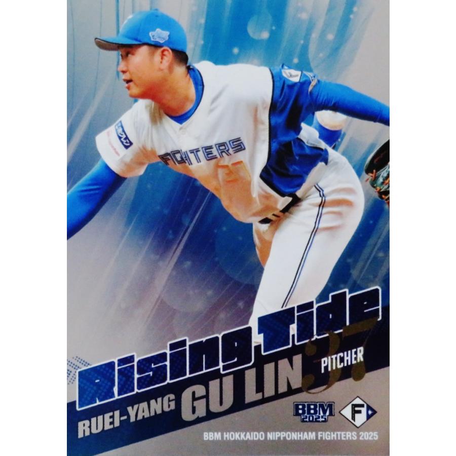 RT3 【古林睿煬】BBM 北海道日本ハムファイターズ 2025 インサート [Rising Tide] : スポーツカード ジャンバラヤ - 通販 - Yahoo!ショッピング