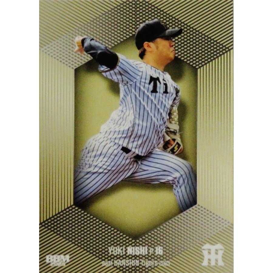 【西勇輝】BBM 阪神タイガース 2025 [レギュラー/金紙パラレル] 200枚限定 (088/200) : スポーツカード ジャンバラヤ - 通販 - Yahoo!ショッピング