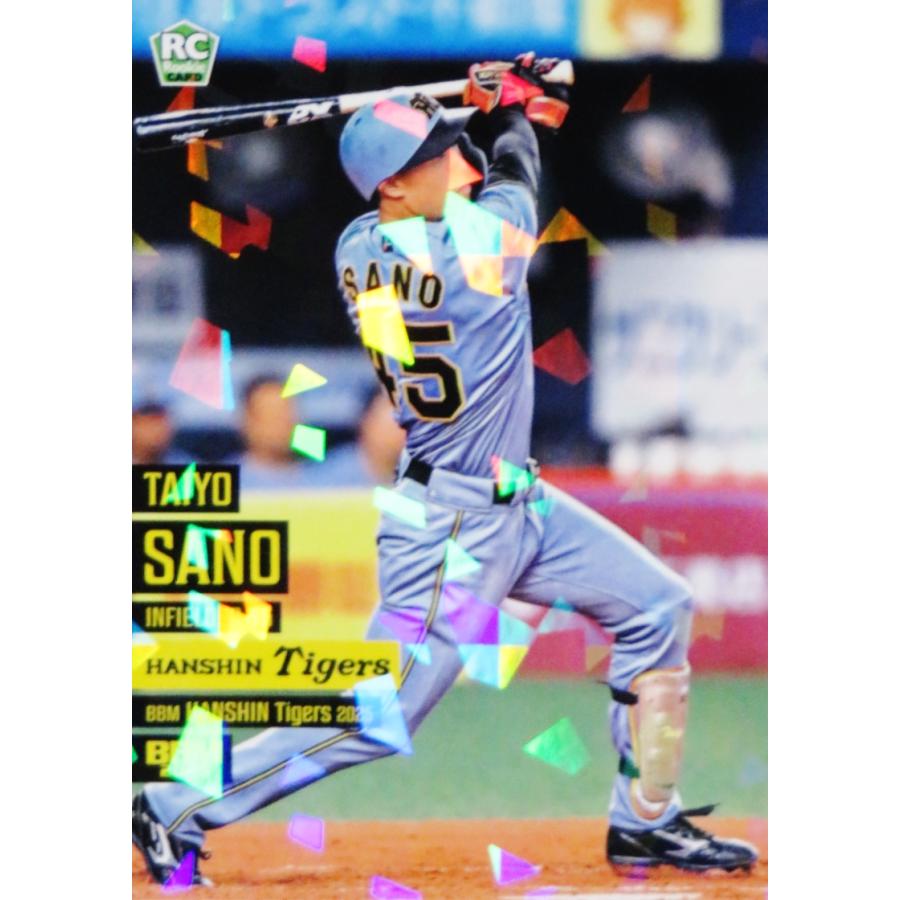 51 【佐野大陽(ROOKIE)】BBM 阪神タイガース 2025 レギュラーパラレル : スポーツカード ジャンバラヤ - 通販 - Yahoo!ショッピング