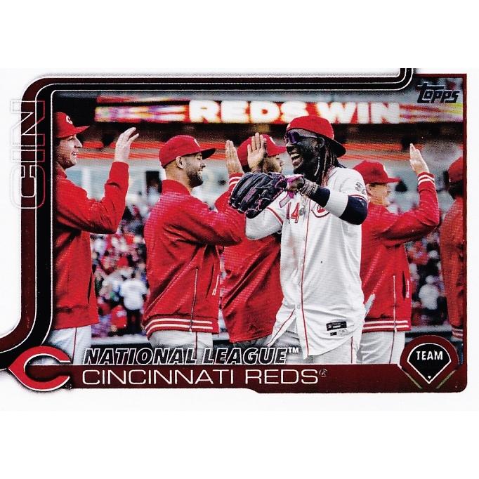 99 【Cincinnati Reds】2025 Topps Baseball Series 1 MLB World Tour Tokyo レギュラー : スポーツカード ジャンバラヤ ...
