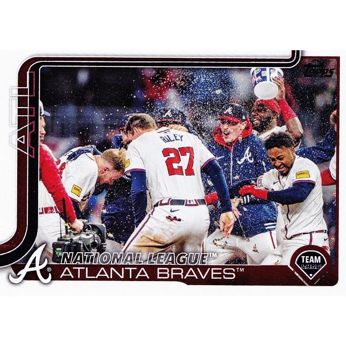 110 【Atlanta Braves】2025 Topps Baseball Series 1 MLB World Tour Tokyo レギュラー : スポーツカード ジャンバラヤ ...