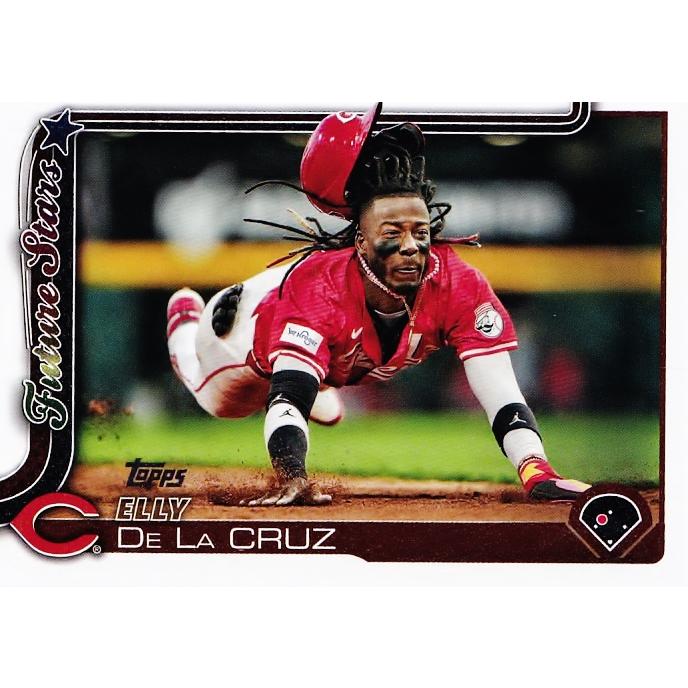 150 【Elly De La Cruz/Cincinnati Reds】2025 Topps Baseball Series 1 MLB World Tour Tokyo レギュラー ...