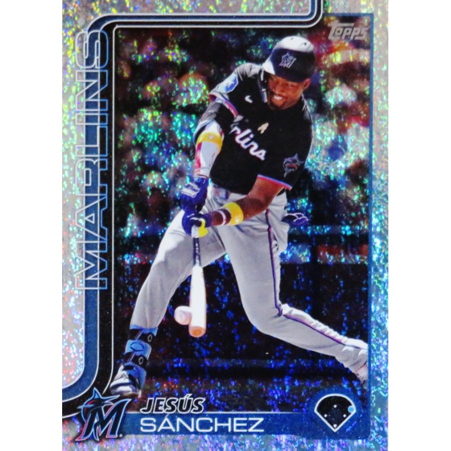 157 【Jesus Sanchez/Miami Marlins】2025 Topps Baseball Series 1 MLB World ...