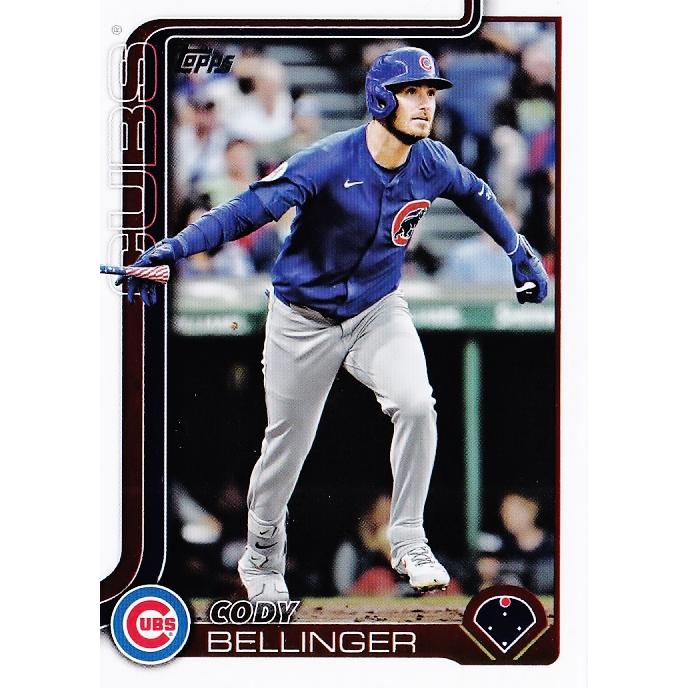 313 【Cody Bellinger/Chicago Cubs】2025 Topps Baseball Series 1 MLB World Tour Tokyo レギュラー : スポーツ ...