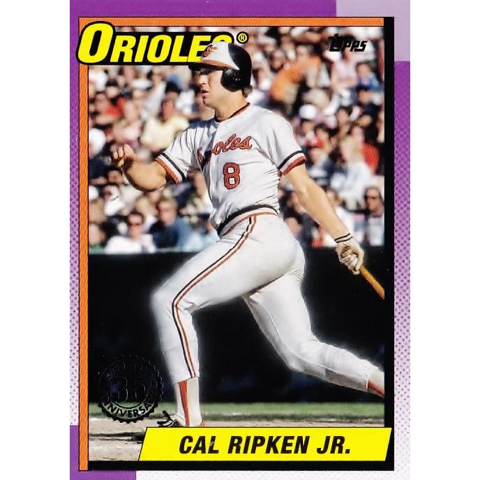 T90-59【Cal Ripken Jr./Baltimore Orioles】2025 Topps Baseball Series 1 ...