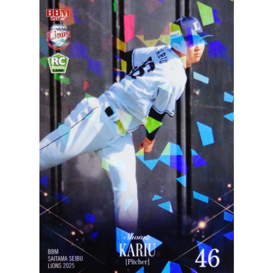 20 【狩生聖真(ROOKIE)】BBM 埼玉西武ライオンズ 2025 レギュラーパラレル : スポーツカード ジャンバラヤ - 通販 - Yahoo!ショッピング