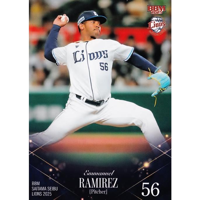 25 【E.ラミレス】BBM 埼玉西武ライオンズ 2025 レギュラー : スポーツカード ジャンバラヤ - 通販 - Yahoo!ショッピング