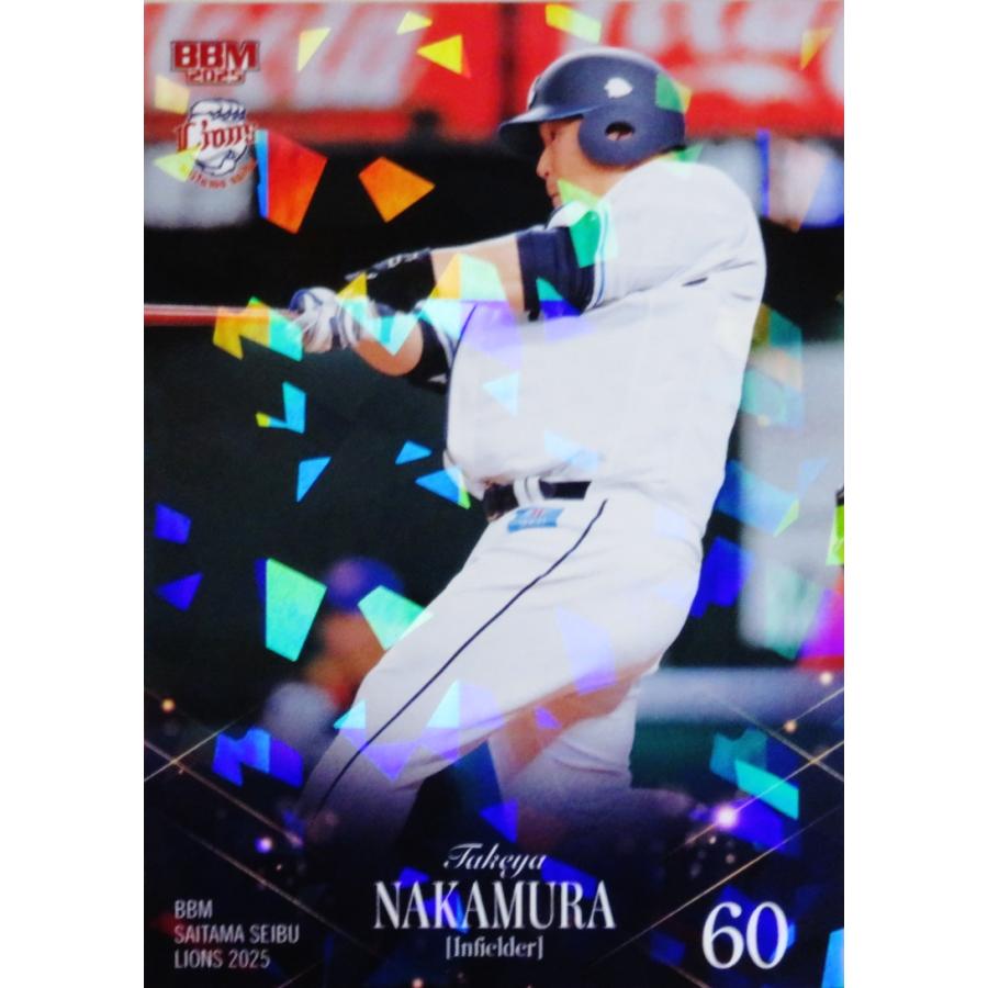 51 【中村剛也】BBM 埼玉西武ライオンズ 2025 レギュラーパラレル : スポーツカード ジャンバラヤ - 通販 - Yahoo!ショッピング