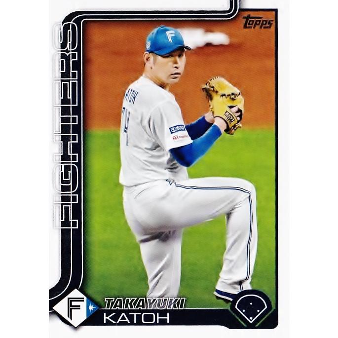 169 【加藤貴之/北海道日本ハムファイターズ】Topps 2025 NPBベースボールカード レギュラー : スポーツカード ジャンバラヤ - 通販 - Yahoo!ショッピング