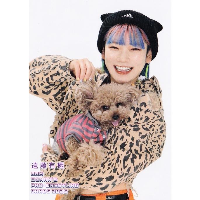 24 【遠藤有栖】BBM 女子プロレスカード 2025 [レギュラー/シークレット版] : スポーツカード ジャンバラヤ - 通販 - Yahoo!ショッピング