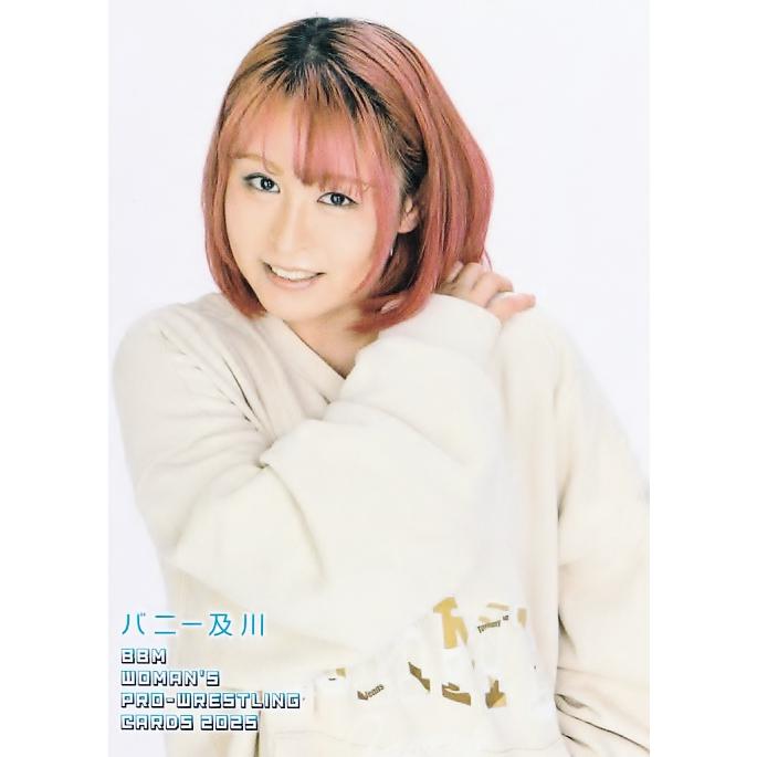 99 【バニー及川】BBM 女子プロレスカード 2025 [レギュラー/シークレット版] : スポーツカード ジャンバラヤ - 通販 - Yahoo!ショッピング