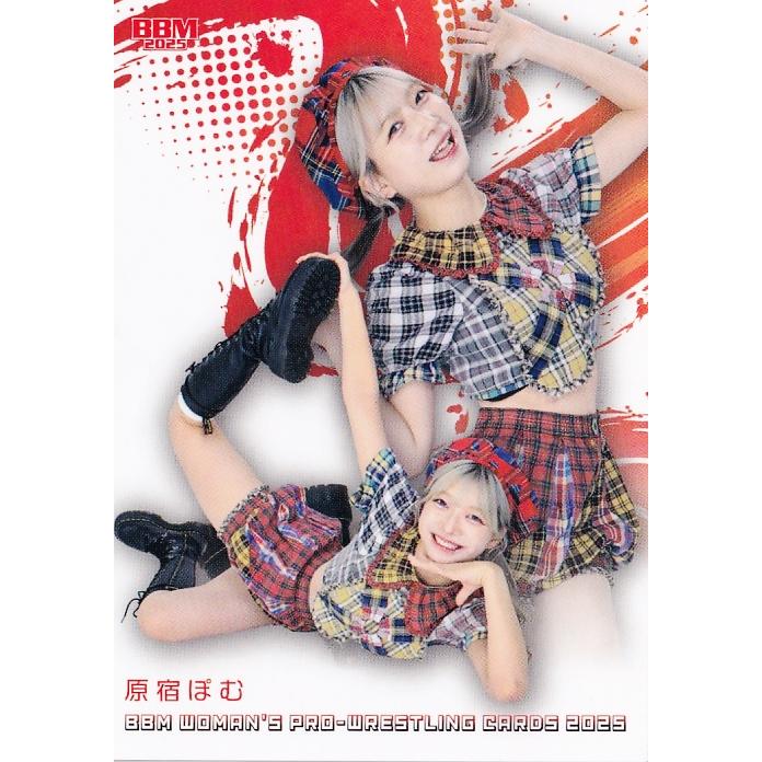 100 【原宿ぽむ】BBM 女子プロレスカード 2025 レギュラー : スポーツカード ジャンバラヤ - 通販 - Yahoo!ショッピング