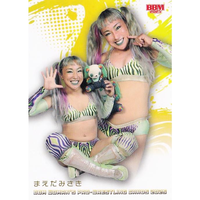 116 【まえだみさき】BBM 女子プロレスカード 2025 レギュラー : スポーツカード ジャンバラヤ - 通販 - Yahoo!ショッピング