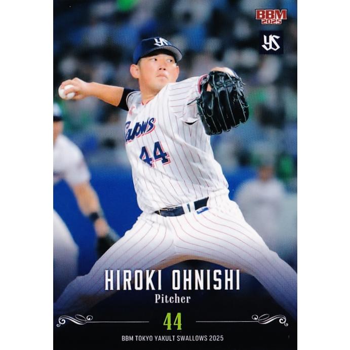 20 【大西広樹】BBM 東京ヤクルトスワローズ 2025 レギュラー : スポーツカード ジャンバラヤ - 通販 - Yahoo!ショッピング