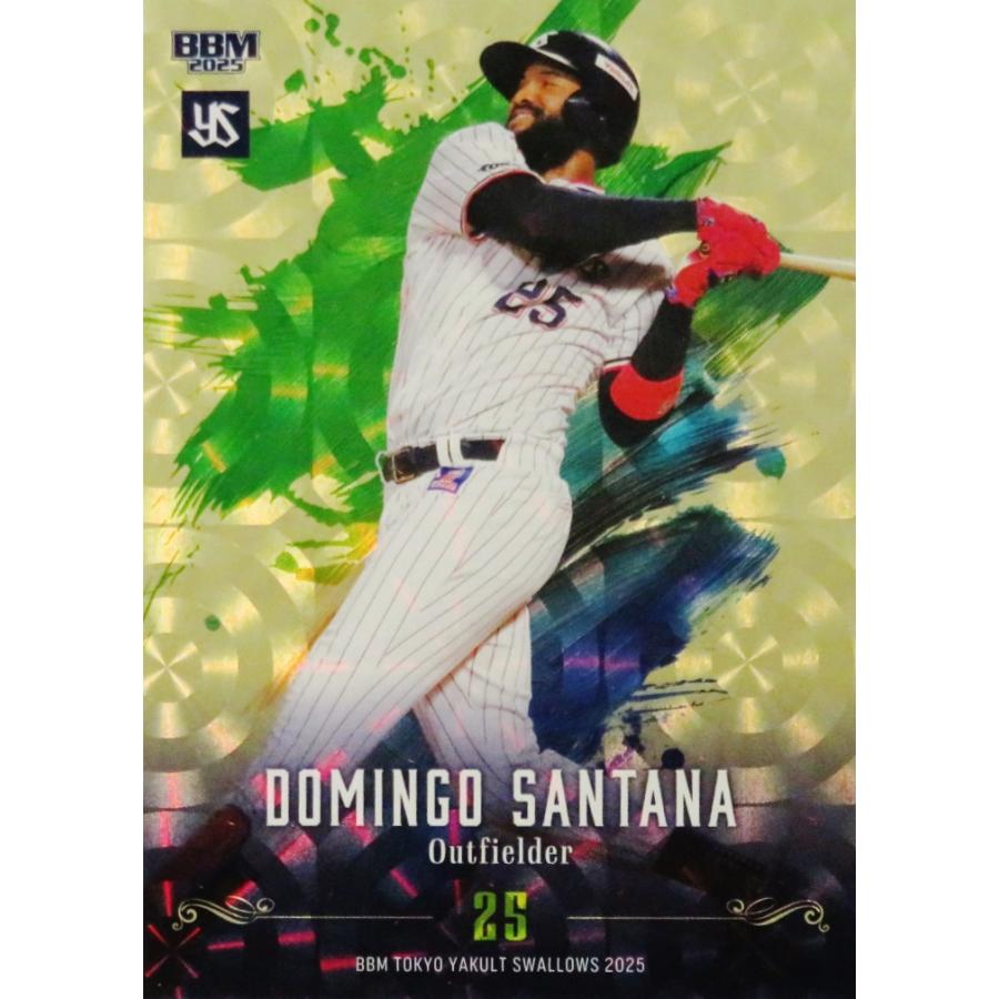 【サンタナ】BBM 東京ヤクルトスワローズ 2025 [レギュラー/金紙ホロPPパラレル] 75枚限定 (63/75) : スポーツカード ジャンバラヤ - 通販 - Yahoo!ショッピング