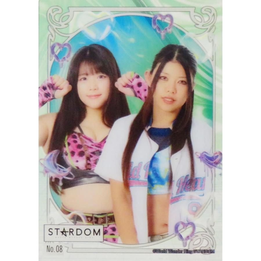 8 【FWC】2026 ブシロード トレーディングカード コレクションクリア STARDOM レギュラー : スポーツカード ジャンバラヤ ...