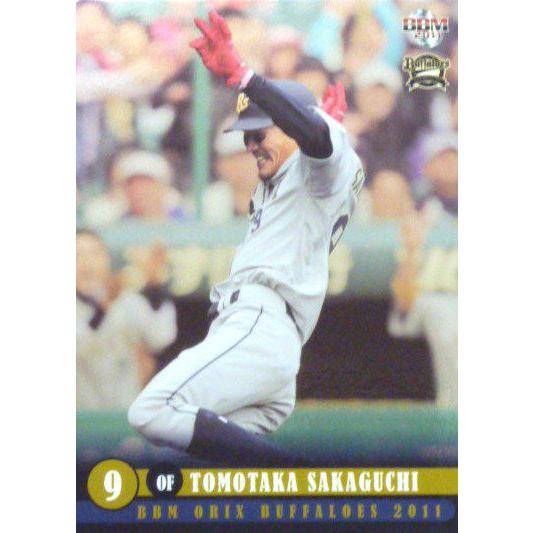 60 【坂口智隆】BBM オリックス・バファローズ 2011 レギュラーパラレル :Bs-60P:スポーツカード ジャンバラヤ - 通販 - Yahoo!ショッピング