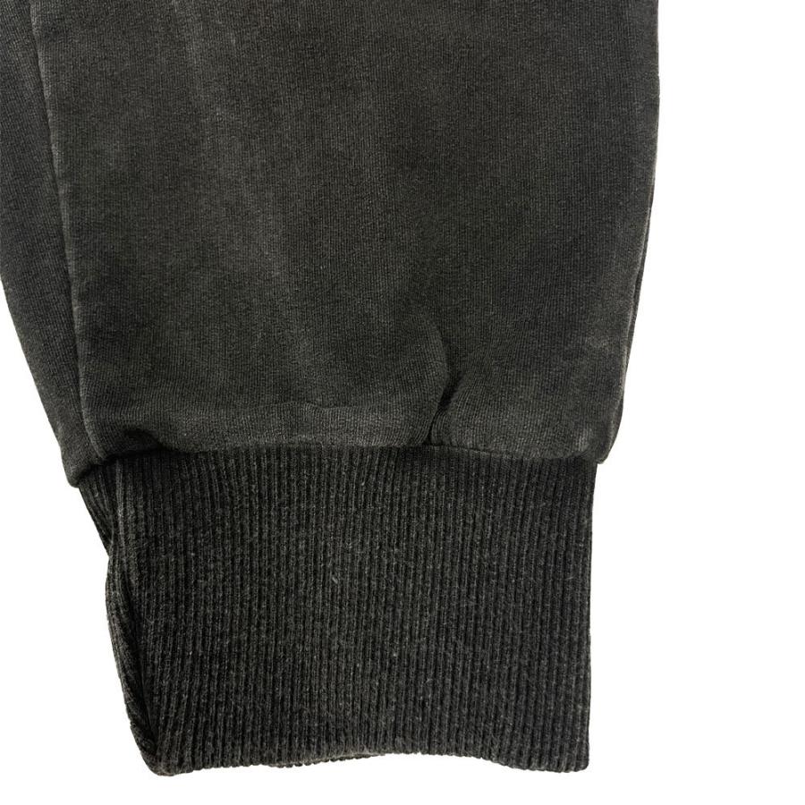 EN AVANCE エン アヴァンセ スウェットパンツ メンズ CNP111TF-55098 ブラック ジョガーパンツ ウォッシュ加工 エナ ...