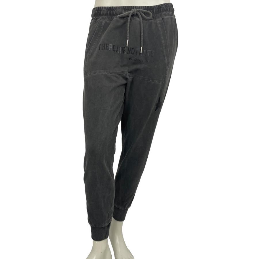 EN AVANCE エン アヴァンセ スウェットパンツ メンズ CNP111TF-55098 ブラック ジョガーパンツ ウォッシュ加工 エナ ...