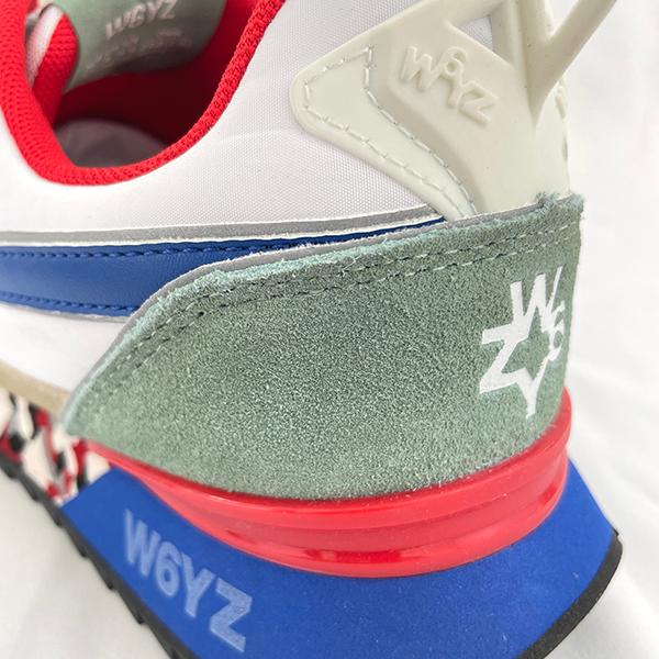 W6YZ(シューズ) W6YZ ウィズ JET-M スニーカー メンズ JET-M-2013560-40-1B86 WHT 41-44 WIZZ ランニングシューズ CAMOUSTEP ...