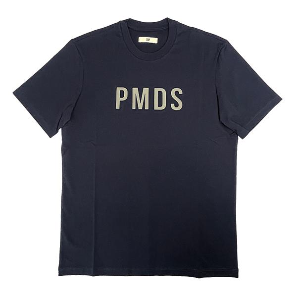 P.M.D.S. 半袖Tシャツ メンズ S24TS207 HAMIT ショートスリーブ LEON掲載ブランド レギュラーフィット イタリア製 PMDS 並行輸入品 メール便対応 :ft ...