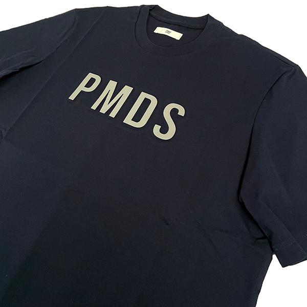 P.M.D.S. 半袖Tシャツ メンズ S24TS207 HAMIT ショートスリーブ LEON掲載ブランド レギュラーフィット イタリア製 PMDS 並行輸入品 メール便対応 :ft ...