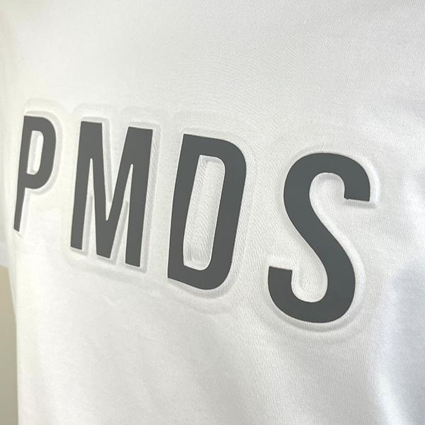 P.M.D.S. 半袖Tシャツ メンズ S24TS207 HAMIT ショートスリーブ LEON掲載ブランド レギュラーフィット イタリア製 PMDS 並行輸入品 メール便対応 :ft ...