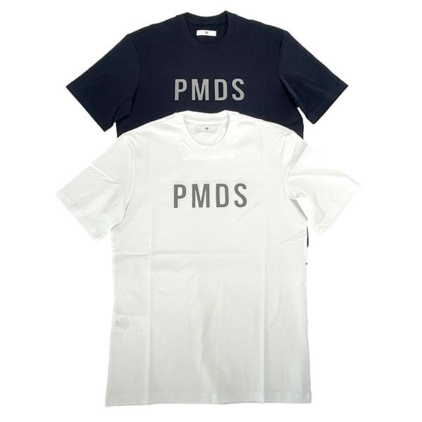 P.M.D.S. 半袖Tシャツ メンズ S24TS207 HAMIT ショートスリーブ LEON掲載ブランド レギュラーフィット イタリア製 PMDS 並行輸入品 メール便対応 :ft ...