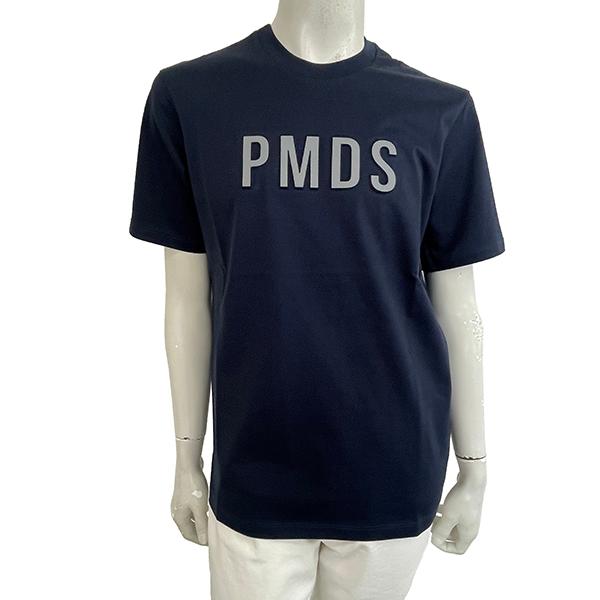 P.M.D.S. 半袖Tシャツ メンズ S24TS207 HAMIT ショートスリーブ LEON掲載ブランド レギュラーフィット イタリア製 PMDS 並行輸入品 メール便対応 :ft ...