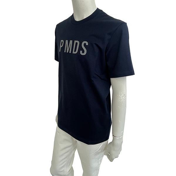 P.M.D.S. 半袖Tシャツ メンズ S24TS207 HAMIT ショートスリーブ LEON掲載ブランド レギュラーフィット イタリア製 PMDS 並行輸入品 メール便対応 :ft ...