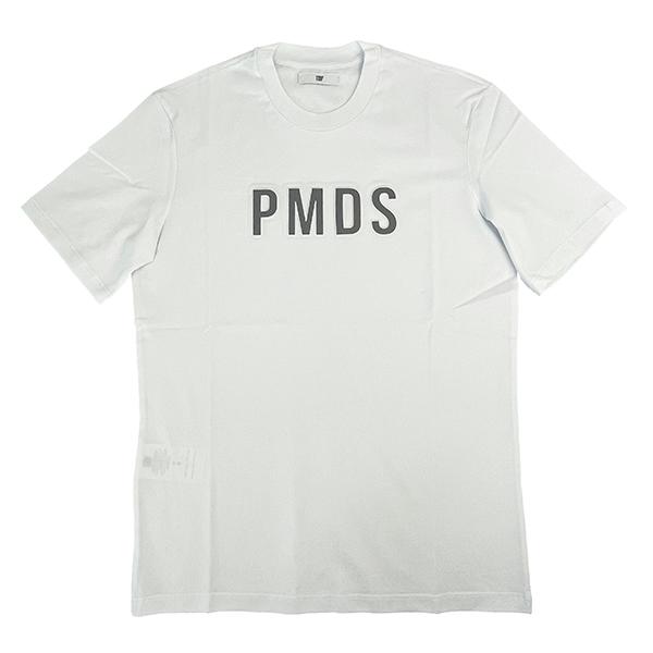 P.M.D.S. 半袖Tシャツ メンズ S24TS207 HAMIT ショートスリーブ LEON掲載ブランド レギュラーフィット イタリア製 PMDS 並行輸入品 メール便対応 :ft ...