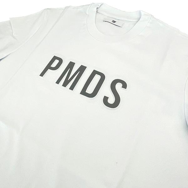 P.M.D.S. 半袖Tシャツ メンズ S24TS207 HAMIT ショートスリーブ LEON掲載ブランド レギュラーフィット イタリア製 PMDS 並行輸入品 メール便対応 :ft ...