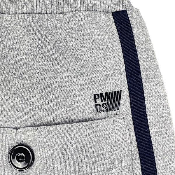 P.M.D.S. ピーエムディーエス スウェット ショーツ S23SWB605 CHITOSE グレー ハーフパンツ セットアップ可能 イタリア製 PMDS 並行輸入品 ...